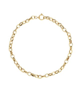 Shaker Jewels Collier Lune Argent Dor&eacute;