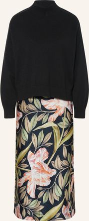 Ted Baker Set Bergnia: Pullover Und Satinkleid schwarz