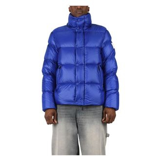 Afterlabel Doudoune Chamonix - Homme - Vestes - Bleu - Taille: L