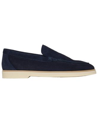 Magnanni Handgefertigte Loafer aus softem Wildleder in