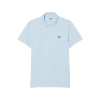 Lacoste Regular Fit Polo aus Baumwollmischung - - Tops - Herren - Blau - S