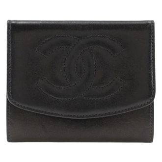 Chanel Pre-owned M&uuml;nzbeutel - - Pre-owned - Damen - Schwarzk - ONE SIZE