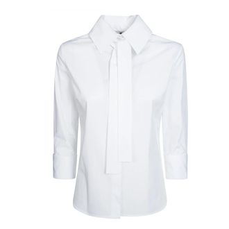 Elisabetta Franchi Shirts - - Blouses & Shirts - Damen - Wei&szlig; - S