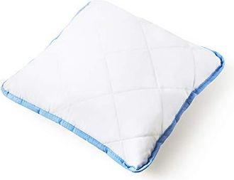 Mister Sandman Microfaserkissen 40x60, Dekokissen, Sofakissen, Füllkissen Füllung: 100% Polyester, Kissen, Kopfkissen und Schlafkissen aus Mikrofaser, Waschbar, weiß