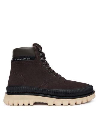 GANT Schn&uuml;rschuhe Nebrada 33643490 Dunkelbraun
