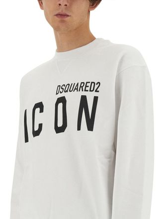 Dsquared2 Icon Sweatshirt - White