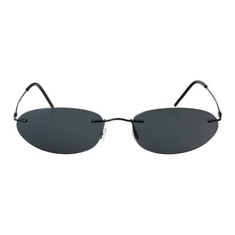 Giorgio Armani Damen, Accessories, Schwarzk, 58 MMGr&ouml;&szlig;e
