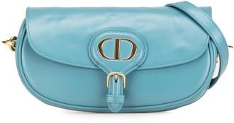 Dior Hobo Bags - Calfskin Bobby East West Crossbody - Gr. unisize - in Blau - f&uuml;r Damen
