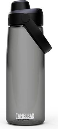 Camelbak Camelbak - Tritan Renew Bouteille Thrive Chug avec Tritan Renew, Ciclismo en general, Bouteille, Gris Charbon, 740 ml