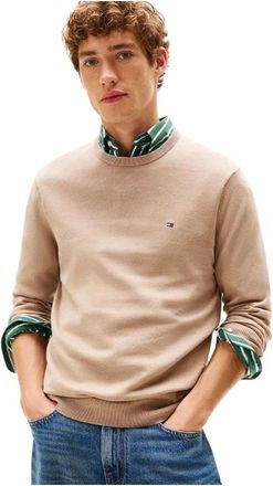 Tommy Hilfiger Herren, Strickwaren, Beige, MGr&ouml;&szlig;e