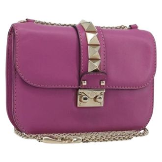 Valentino Pre-owned Vintage Schultertasche - - Pre-owned - Damen - Lila - ONE SIZE