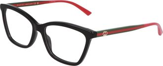 Gucci Cat-eye Optical Frame - - Accessories - unisex - Schwarzk - 56 MM
