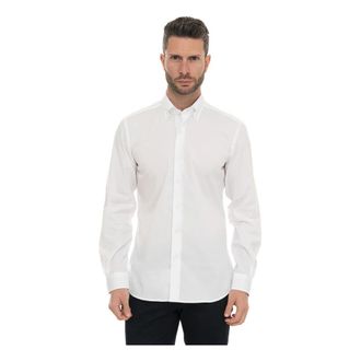 Fay Casual Hemd - - Shirts - Herren - Wei&szlig; - XL