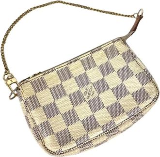 Louis Vuitton Pre-owned N58010 Pochette - Femme - Pre-owned - Blanc - Taille: ONE Size