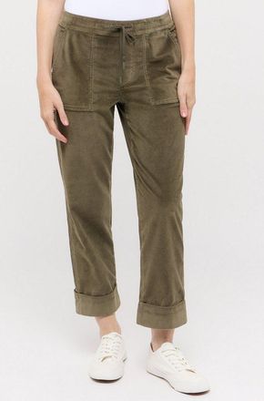 Angels Schlupfhose LIBERTA TU JUMP WORKER Sommerhose aus samtweichem Cord