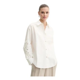 Forte_Forte Femme, Blouses et Chemises, Blanc, Taille: 38 FR 13605.my shirt
