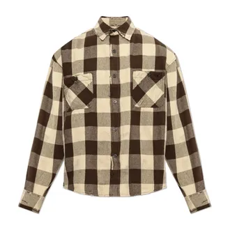 Diesel Homme, Chemises, Brun, Taille: M Chemise S-Drum