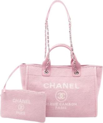 Chanel Damen, Pre-Owned, Rosa, ONE SIZEGr&ouml;&szlig;e