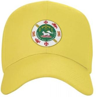 Generic Casquette de baseball punk phoque de Porto Rico Casquette de baseball pour homme et femme Chapeau de camionneur respirant Cadeau dext&eacute;rieur