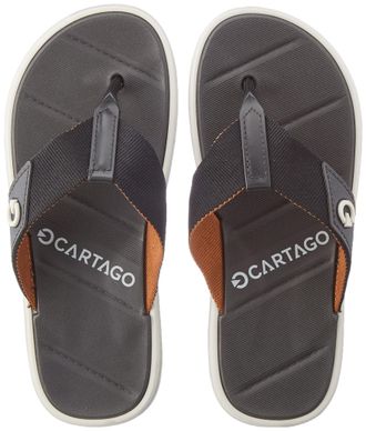 Cartago Cartago Herren 11634 Zehentrenner, Silver/Black, 45.5 EU