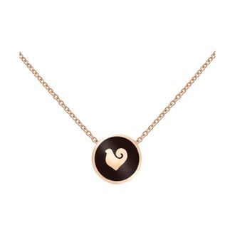 CHANTECLER Paillettes Halskette - - Accessories - Damen - Rosa - ONE SIZE