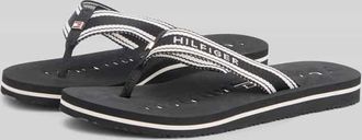 Tommy Hilfiger Zehentrenner mit Logo Details