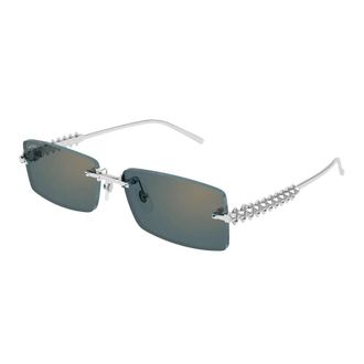 Cartier Exception Sonnenbrille - - Accessories - unisex - Grau - 57 MM