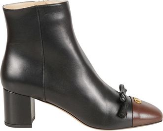 Valentino Garavani Femme, Chaussures, Noir, Taille: 39 EU Valet Du Roi Ankle Boot