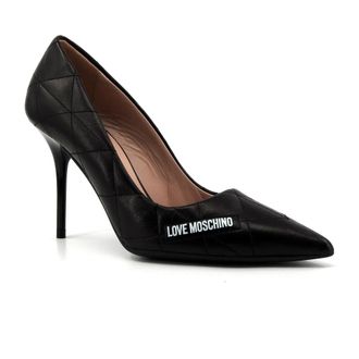 Love Moschino D&eacute;collet&eacute; Pump - - Shoes - Damen - Schwarzk - 35 EU