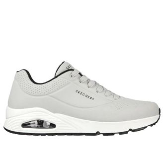 Skechers Homme, Sport, Gris, Taille: 44 EU Scarpe Sportive Uno Stand On Air