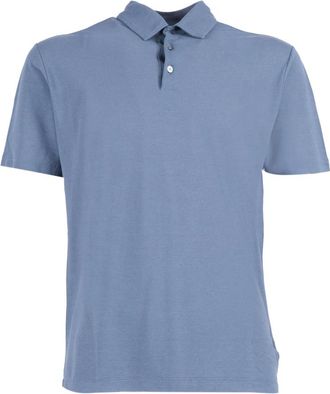 Slowear Slowear, Homme, Tops, Bleu, Taille: S Polo MC