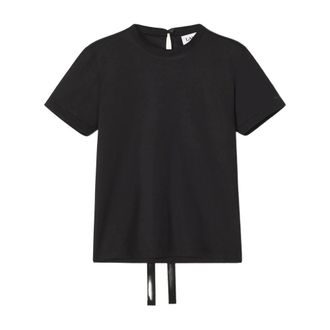 Lanvin Damen, Oberteile, Schwarzk, LGr&ouml;&szlig;e