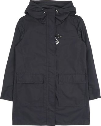 Fay Femme, Vestes, Bleu, Taille: 40 FR Rain Vestes