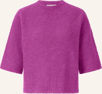 Rich & Royal Boucl&eacute;-Shirt pink