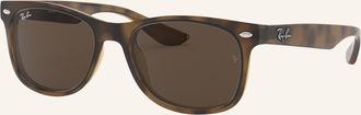 Ray-Ban Sonnenbrille rj9052s braun