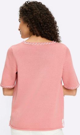 Heine Strickpullover Kurzarmpullover