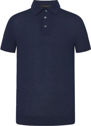 Windsor Softes Poloshirt aus Wolle, Seide und Kaschmir in