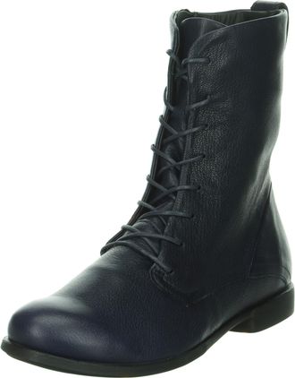 Think Damen AGRAT Stiefelette, Navy 8020, 39.5 EU