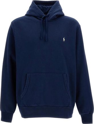 Polo Ralph Lauren Homme, Sweatshirts et sweats &agrave; capuche, Bleu, Taille: S Classic Hooded SweaT-shirt