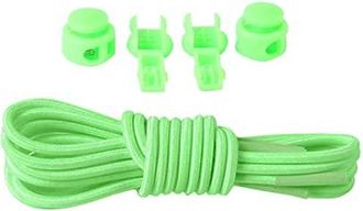 Generic Lacets &eacute;lastiques sans cravate, lacets r&eacute;glables en caoutchouc pour chaussures de sport lacets en silicone, f, Taille unique pour tous