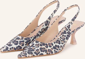 Zinda Slingpumps Kalia beige