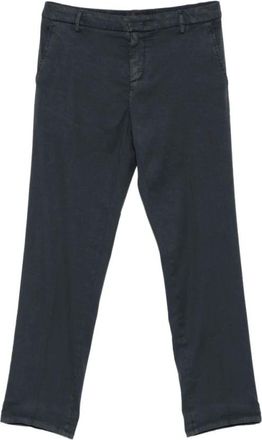 Dondup Homme, Pantalons, Bleu, Taille: W33 Straight Pantalons
