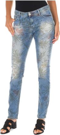 Met Slim Fit Jeans - - Jeans - Damen - Blau - W25