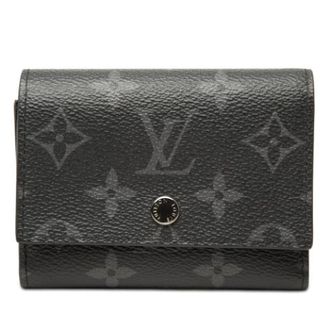 Louis Vuitton Pre-owned Victor Wallet - Femme - Pre-owned - Noir - Taille: ONE Size