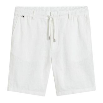 HUGO BOSS Herren, Shorts, Wei&szlig;, W36Gr&ouml;&szlig;e