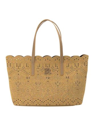 Ermanno Scervino Sac Porté Épaule - Beige