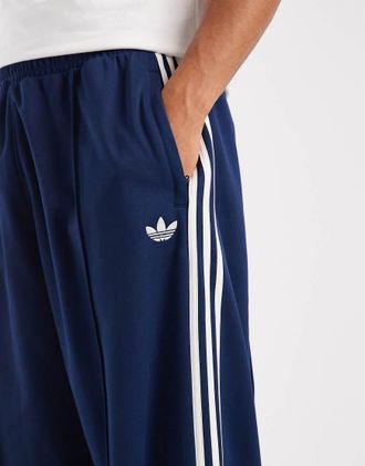 adidas Originals Pantalon de jogging oversize - Indigo nuit-Bleu
