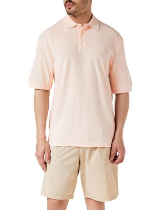 Benetton Herren Poloshirt M/M 3089u300x Polohemd, Pastellrosa 86p, Small