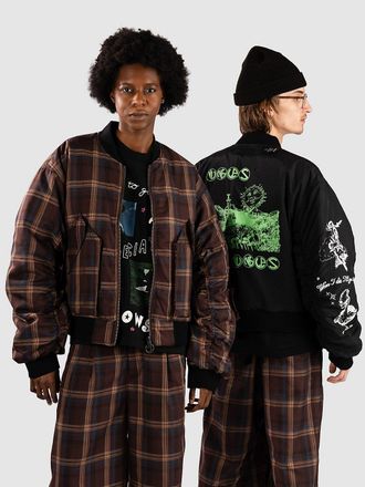 Jungles Jungles Already In Heaven Reversible Jacke plaid