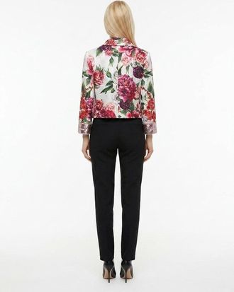 Dolce & Gabbana Womens Multicolor Cotton Jacket Clothing